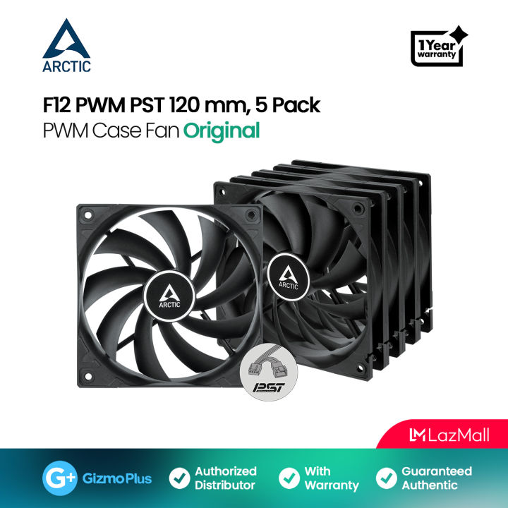 Arctic F12 PWM PST 120 mm PWM PST Case Fan CPU Fan CPU Cooler Value ...