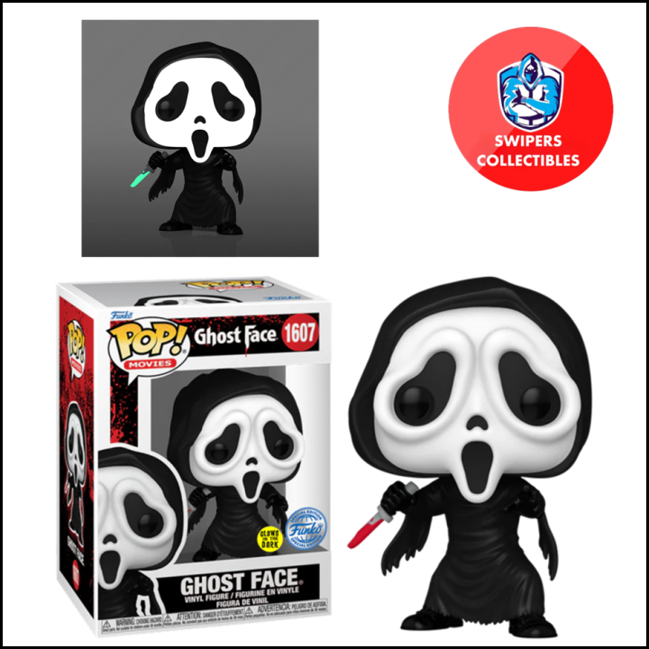 Funko Pop Ghost Face Glow Exclusive | Lazada PH