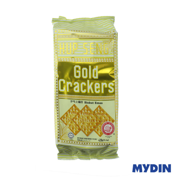 Hup Seng Gold Cream Cracker (428G) | Lazada