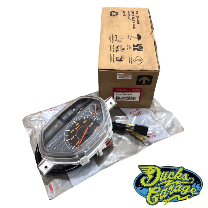 Speedo Speedometer Assy Honda Supra Fit X 100 Lama 2004-2005 Original ...