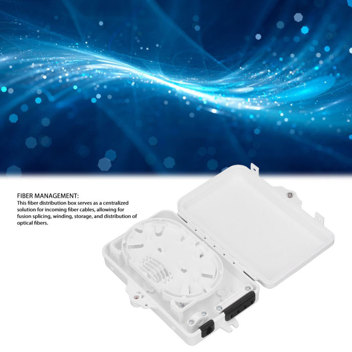 Fiber Optic Distribution Box IP65 Fiber Optic Terminal Distribution ...
