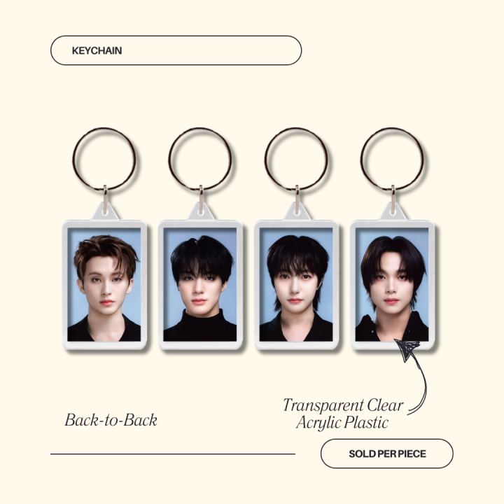 NCT Dream Dream()scape Zone Acrylic Transparent Keychain | Lazada PH