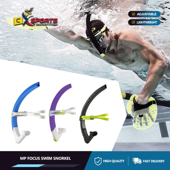 COD Aquasphere Michael Phelps Focus Center Swim Snorkel for Training ...