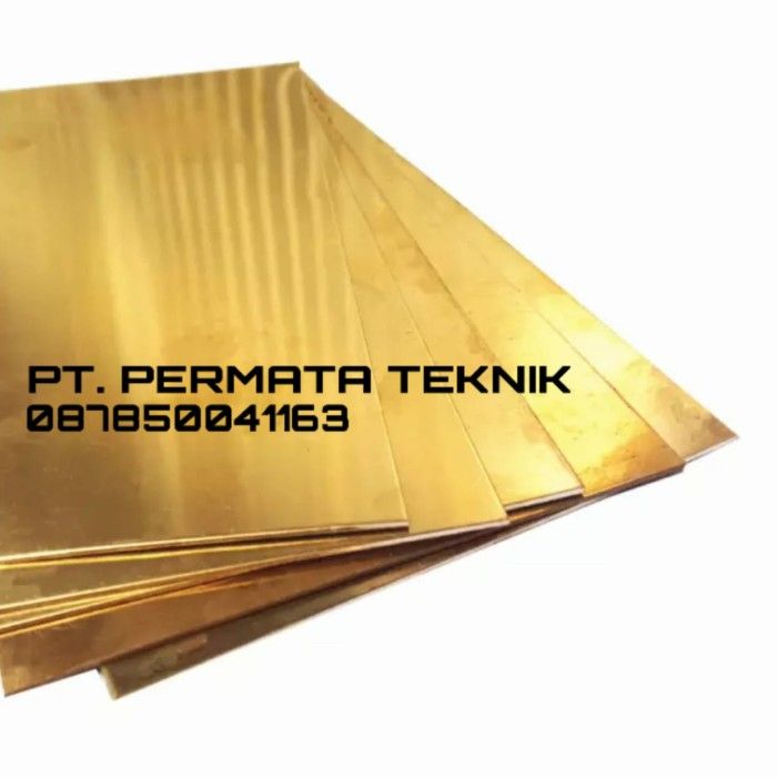 Plat Kuningan 2mm x 225mm x 900mm Kuningan lembaran / potongan | Lazada ...