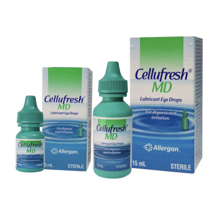 Cellufresh MD Eye Drops for Dry Eyes | Lazada PH