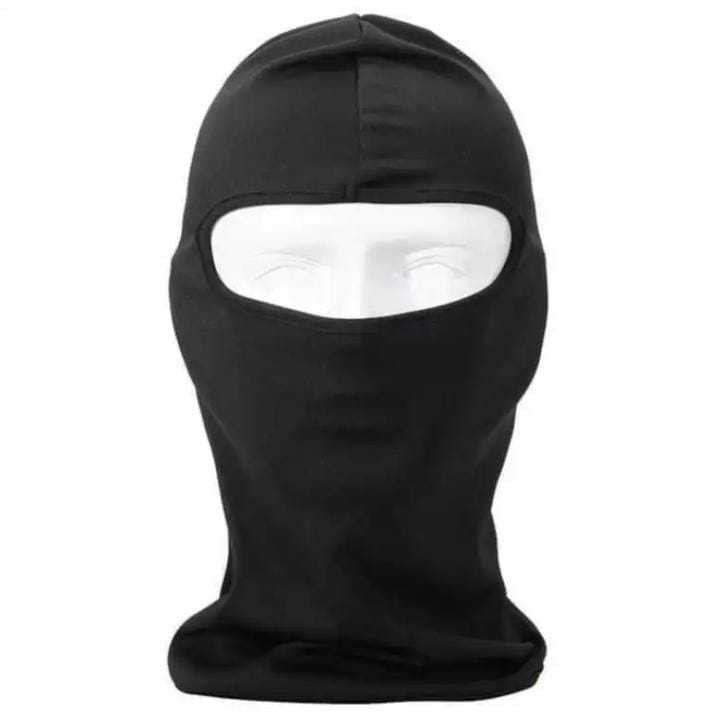 Masker Ninja Buff Penutup Wajah FULL FACE (Hitam) | Lazada Indonesia