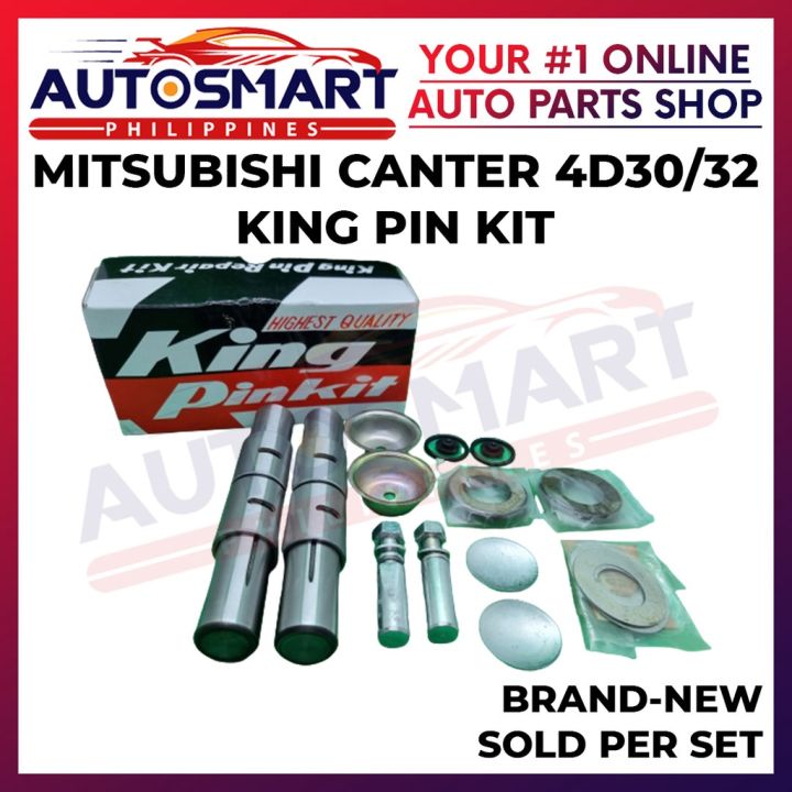 Mitsubishi Canter 4D30/4D32 King Pin Kit | Lazada PH