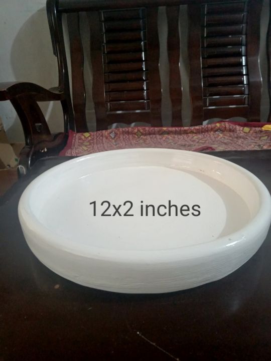 Clay Pots (plate) 12x2 | Lazada PH