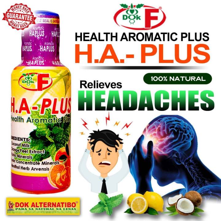 DOK F Health Aromatic Plus (HAPLUS) | Lazada PH