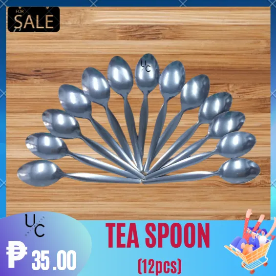PS STAR 55S Tea Coffee Spoon Stainless Steel spoon 1 dozen(12pcs ...