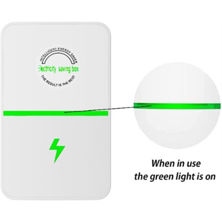 3pack Power Saver Energy Saver,Ecovolt Pro Energy Saver, 90v-250v 30kw ...