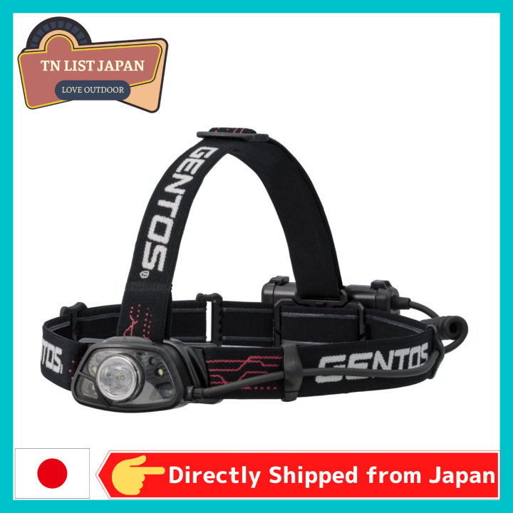 【Shipping from Japan】 GENTOS Headlight with twin sensor HX-133D LED | Lazada PH