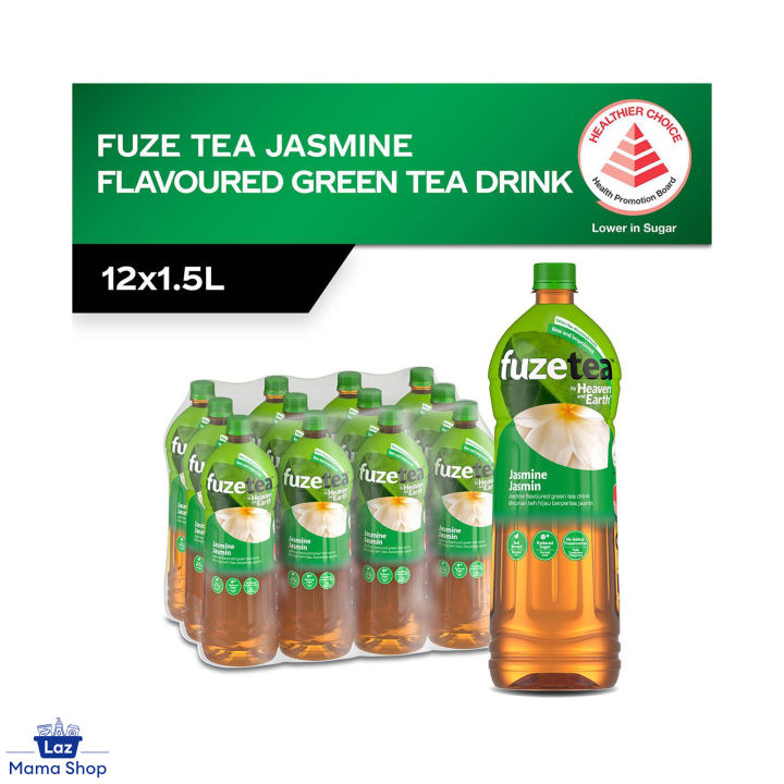 Fuze Tea Jasmine Green Tea (12 x 1.5L) - Case (Laz Mama Shop) | Lazada ...
