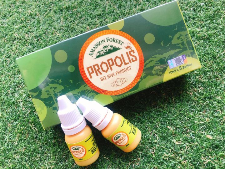 Propolis Liquid Drop (10ml) Amasson Forest Bee Hive Product 液状蜂胶 (10ml ...