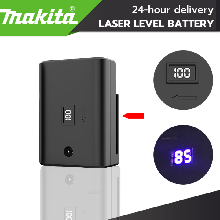 Makita laser level battle （2line/5line/12line/16line）LED display ...