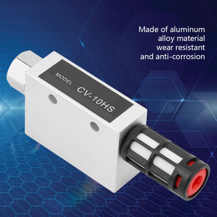 Vacuum Generator with Silencer Vacuum Ejector CV-10HS Pneumatic Air ...