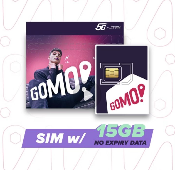 GOMO Sim with 15gb No Expiry | Lazada PH