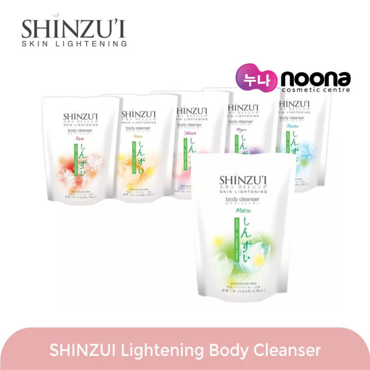SHINZU’I SKIN LIGHTENING BODY CLEANSER (REFILL) | Lazada Indonesia