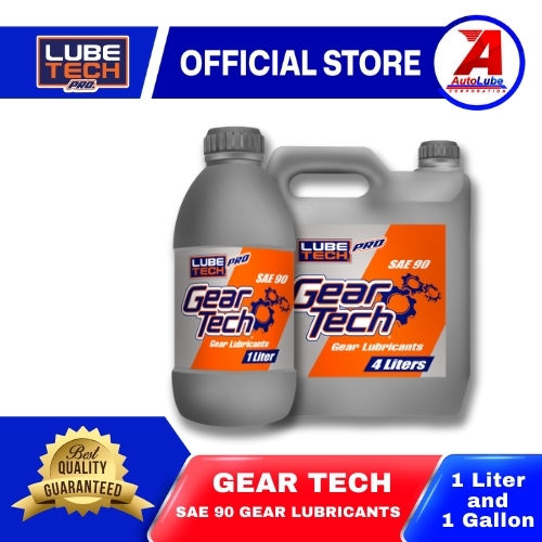 LUBETECH GEAR TECH (Gear Lubricants SAE 90) | Lazada PH