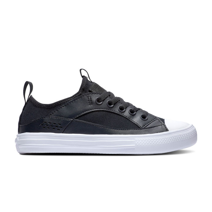 CONVERSE CHUCK TAYLOR ALL STAR WAVE ULTRA EASY ON - BLACK/BLACK/WHITE ...