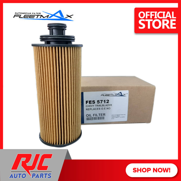 Fleetmax Oil Filter FES-5712 CHEVROLET TRAILBLAZER,COLORADO 2012-2016 ...