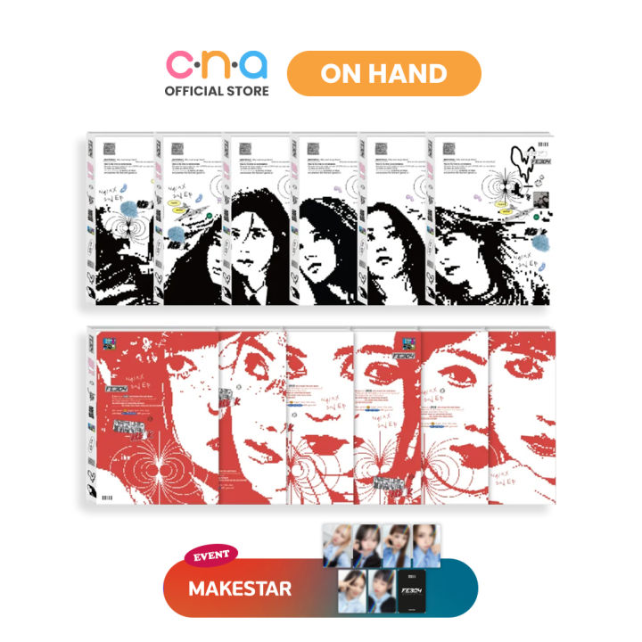 NMIXX - Fe3O4: Break 2nd EP | Lazada PH