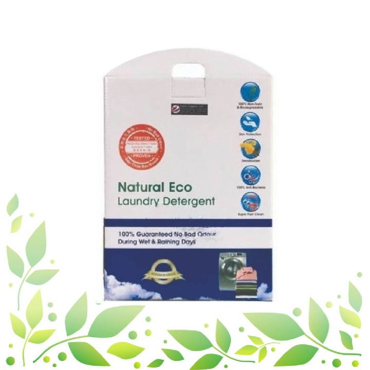 Sea Magic - Natural Eco Laundry Detergent 天然生态洗衣粉 - 3kg | Lazada