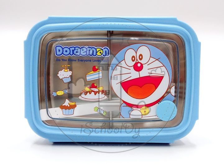 iSchoolDy Spiderman Doraemon Dragon Mc Queen 304 Stainless Steel ...
