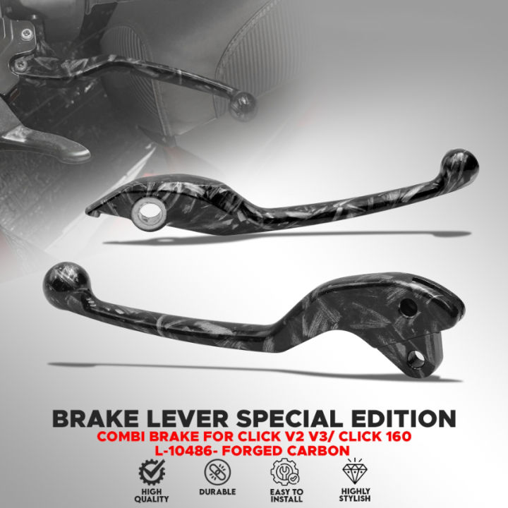 CLICK V2 / CLICK V3 CLICK 160 REAR COMBI BRAKE LEVER SET FOR HONDA ...