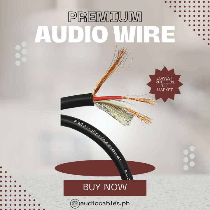 Audio Microphone Wire Sold Per Meter Stereo Microphone Wire Cord DMX ...