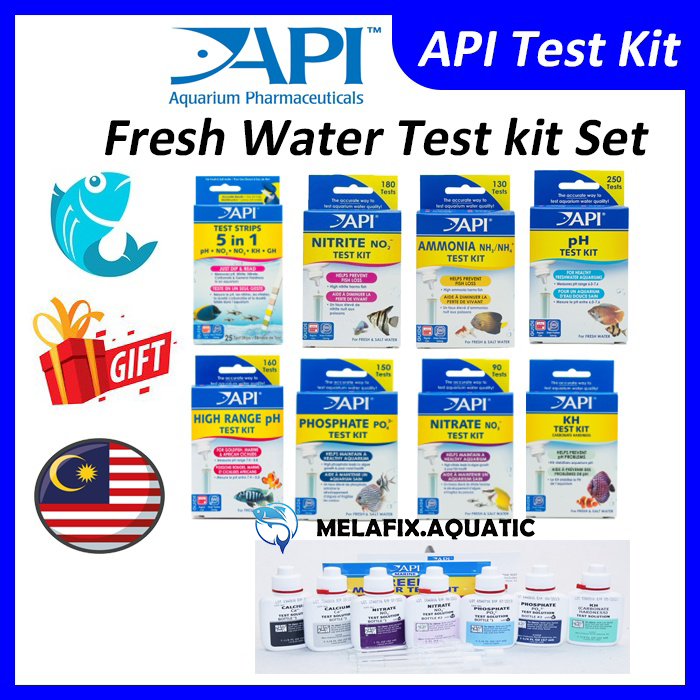 API PH Tester/Ammonia Tester /Nitrite No2 Tester/No3 Nitrate/PH high ...