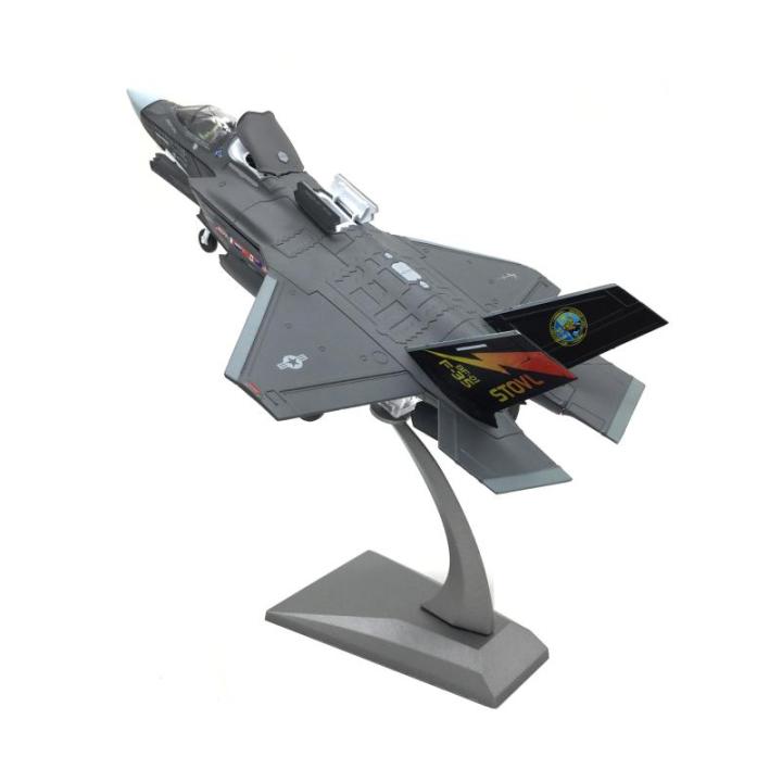 🚓🚀 Authentic toy model~ 1:72 Us Air Force F-35 Lightning B Fighter ...