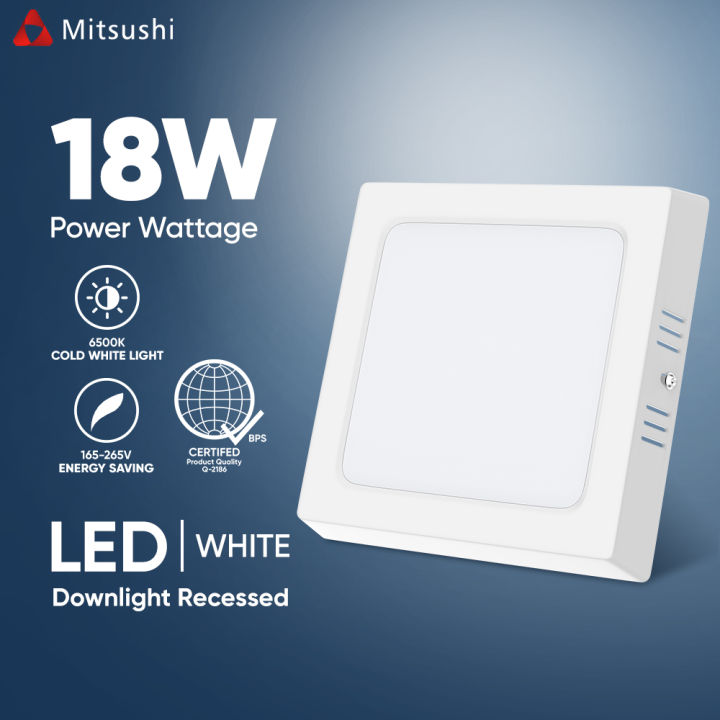 Mitsushi Led Downlight Recessed Open installation Panel Ceiling Light ...