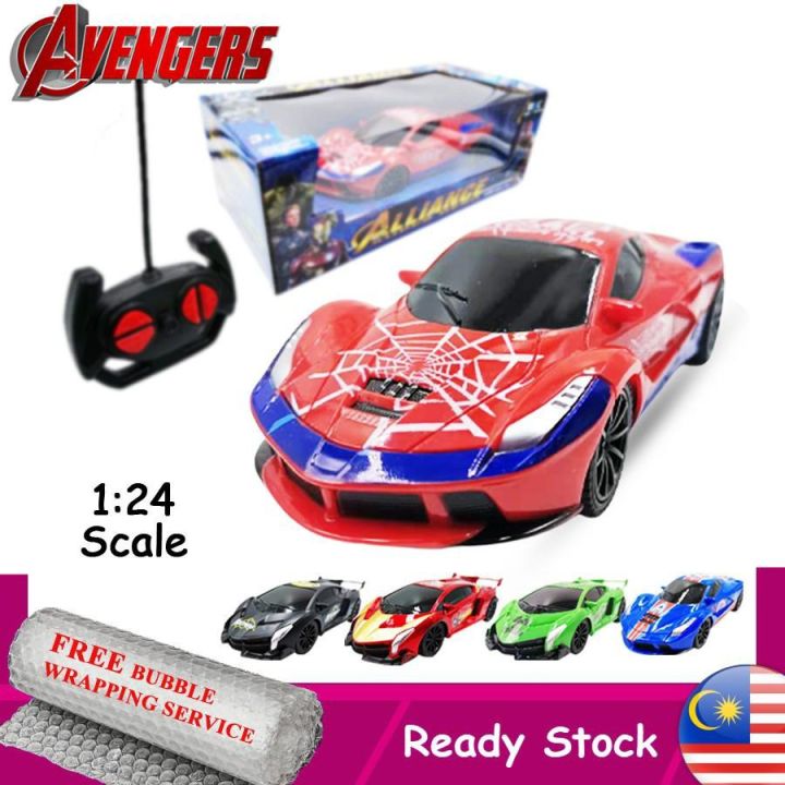 Battery Operated Avengers Series Super Heros Spiderman, Batman, Ironman ...