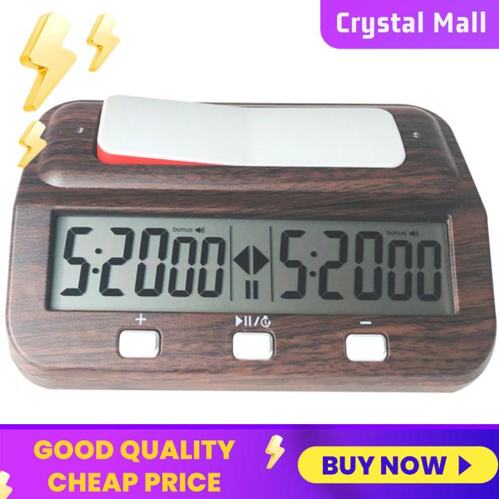 Professional Chess Clock Multipurpose International Chess Clock Lcd