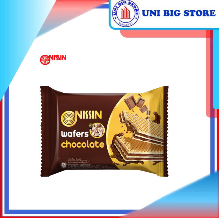 Nissin Wafer Coklat 42 gr Wafers Chocolate | Lazada Indonesia