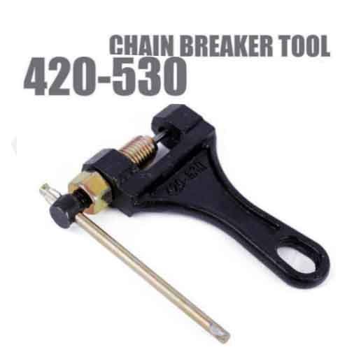 Universal Tool 420-530 Motorcycle Chain Cutter Breaker Splitter Remover ...
