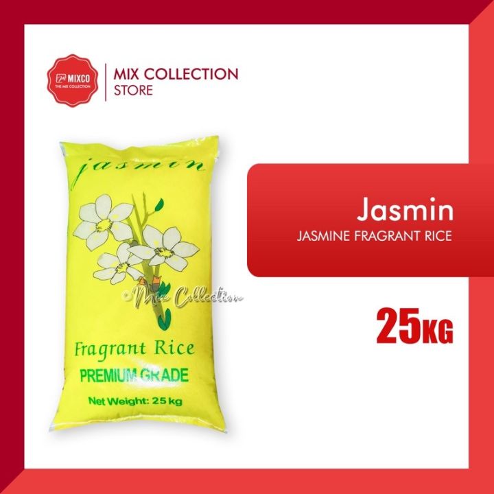 JASMIN JASMINE FRAGRANT RICE 25KG | Lazada PH