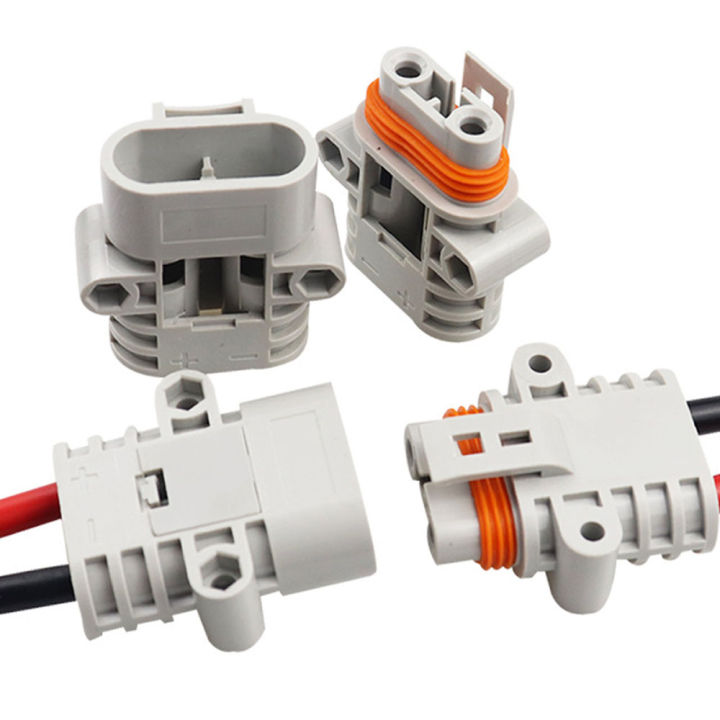 50A 600V High Power Male/Female Connectors High Current Straight Plug ...