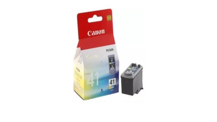 Canon CL-41 Original Ink Cartridge (Tri-Color) | Lazada PH