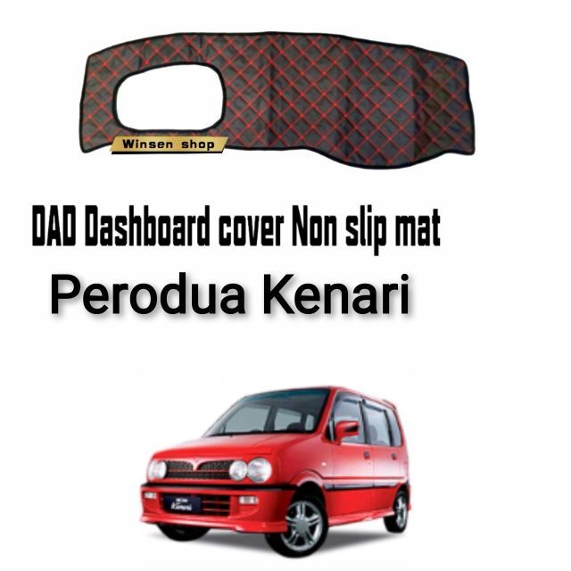 Perodua kenari dashboard cover | Lazada