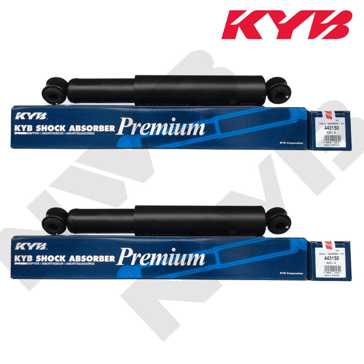 KYB 443150 for Mitsubishi L300 (ALL) 1987-2022 Set of 2 Rear Fluid ...