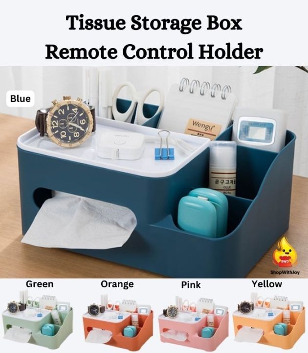 【ShopWithJoy】Bekas Tisu Simpan Barang Big Size Tissue Box Tissue ...