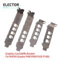 Elector Graphics Card Baffle Bracket for NVIDIA Quadro K1200 NVS510 ...