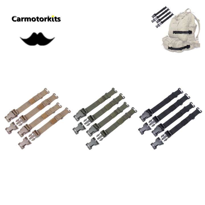 Molle System, MOLLE Straps,MOLLE Backpack Accessory Strap 4pcs | Lazada PH