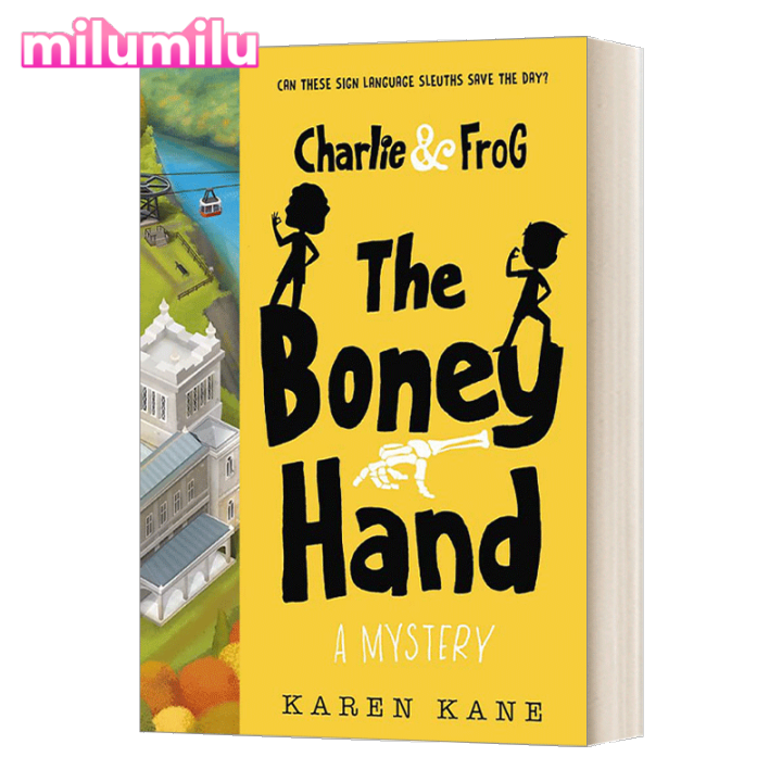 Milu Charlie And Frog The Boney Hand Original English Books | Lazada