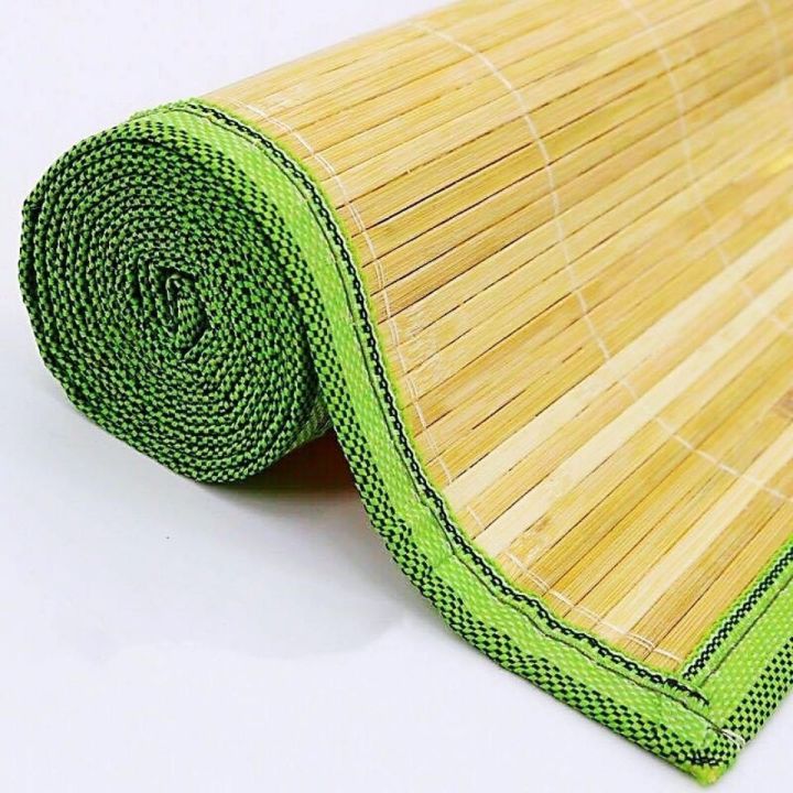 Bamboo mat mat 1.2m Summer naked sleeping ice silk mat Student ...
