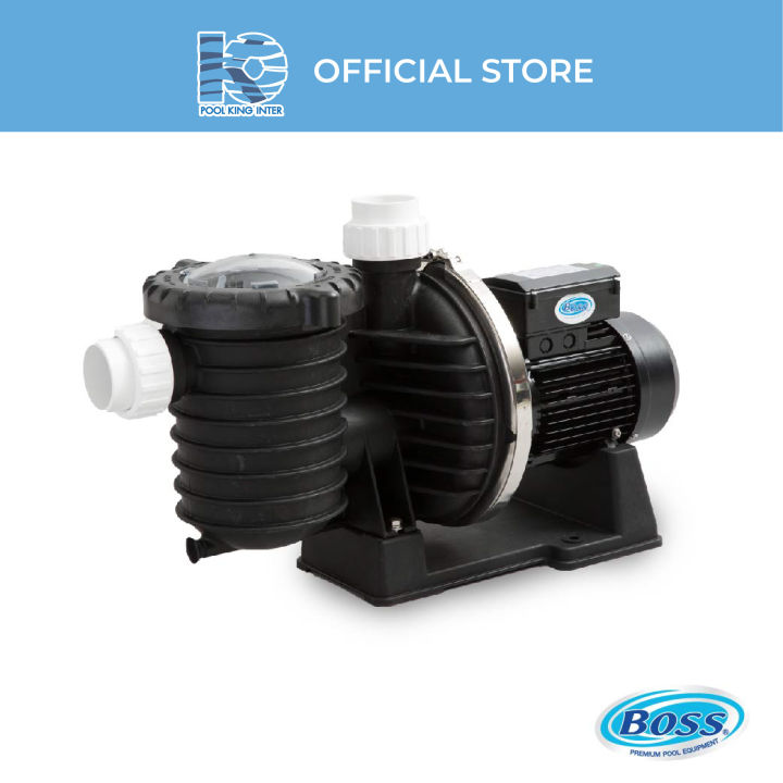 ปั๊มสระว่ายน้ำ BOSS (Pool self priming pump 'BOSS') | Lazada.co.th