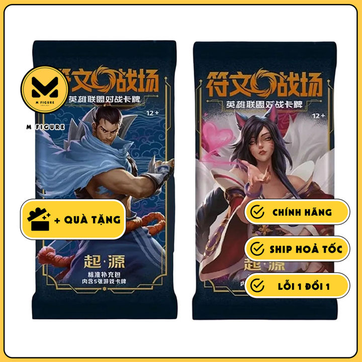 THẺ BÀI Liên Minh Huyền Thoại - Riftbound League of Legends 2025 TCG ...