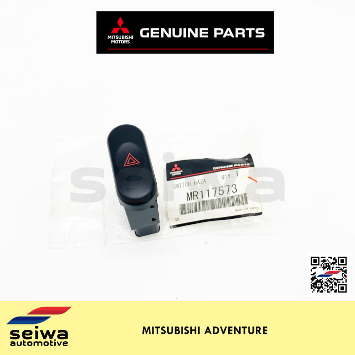 Mitsubishi Adventure Hazard Switch - Genuine Mitsubishi Genuine Parts ...